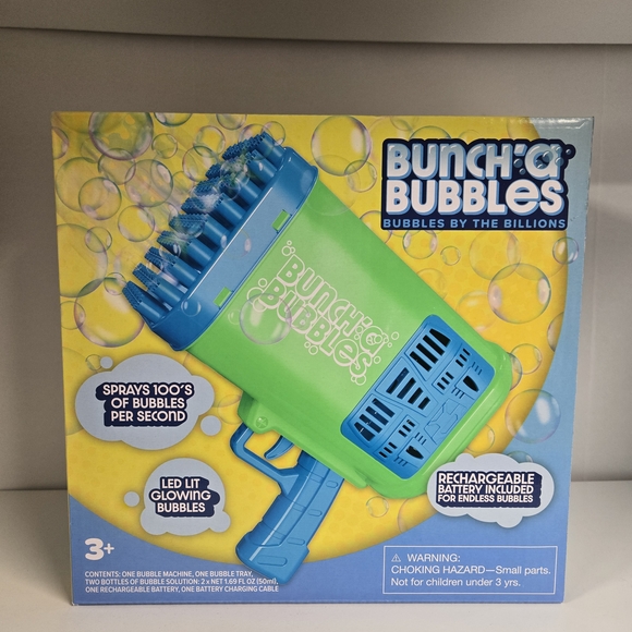 Toys | Bunch A Bubbles Bubble Machine | Poshmark